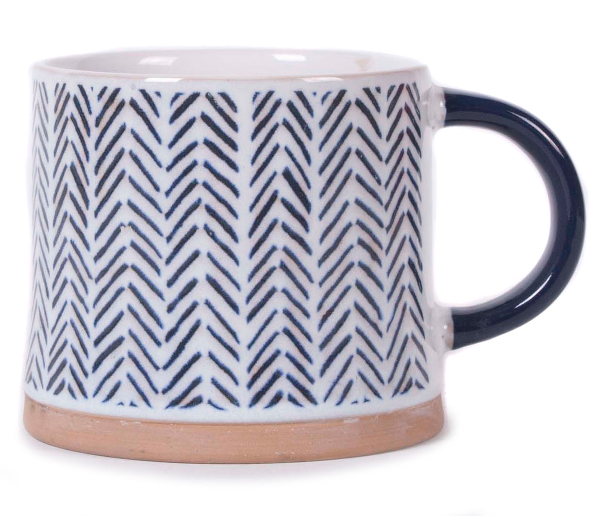 Hand-Painted Villa Arrow Line Mug | Big Lots