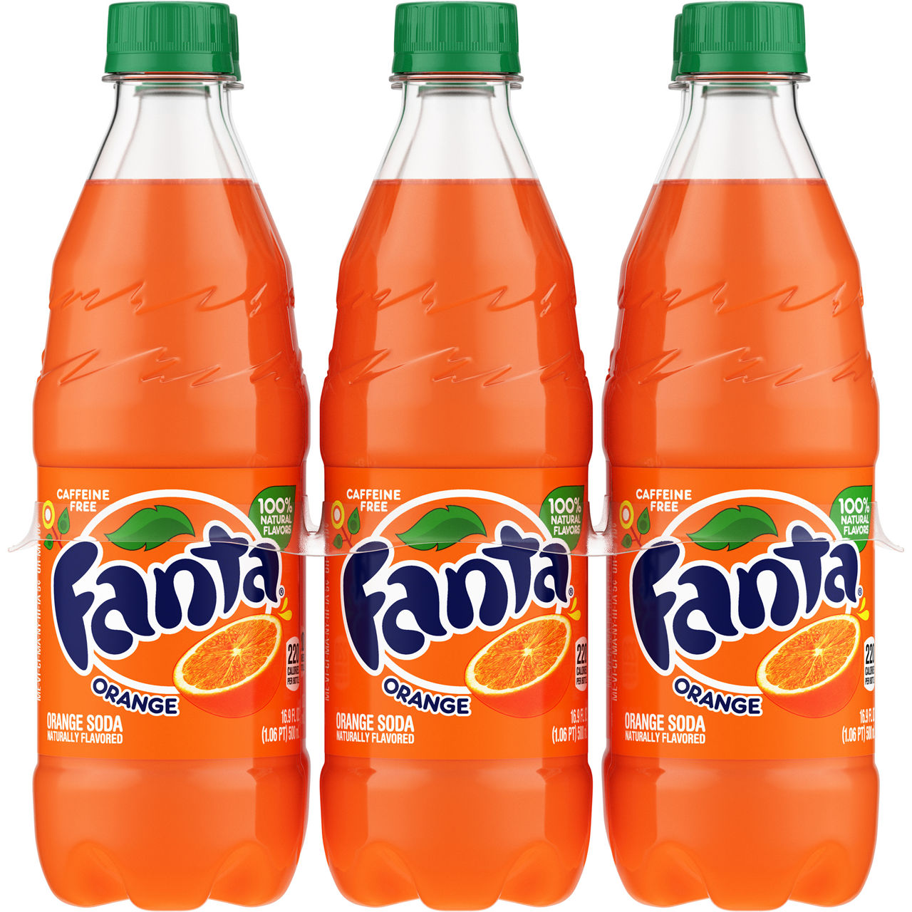 Fanta Fanta 6 Pack Orange Soda 6 -16.9 fl oz Bottles | Big Lots