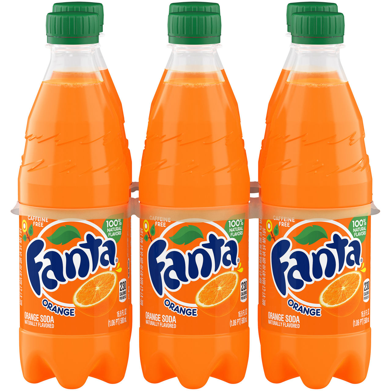 Fanta Fanta 6 Pack Orange Soda 6 -16.9 fl oz Bottles | Big Lots