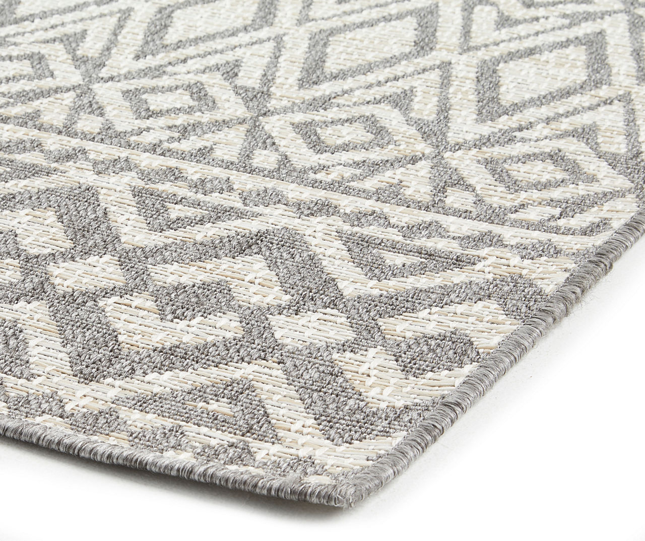 Broyhill Capilano Geometric Patio Rug, (7'10" x 9'10") | Big Lots