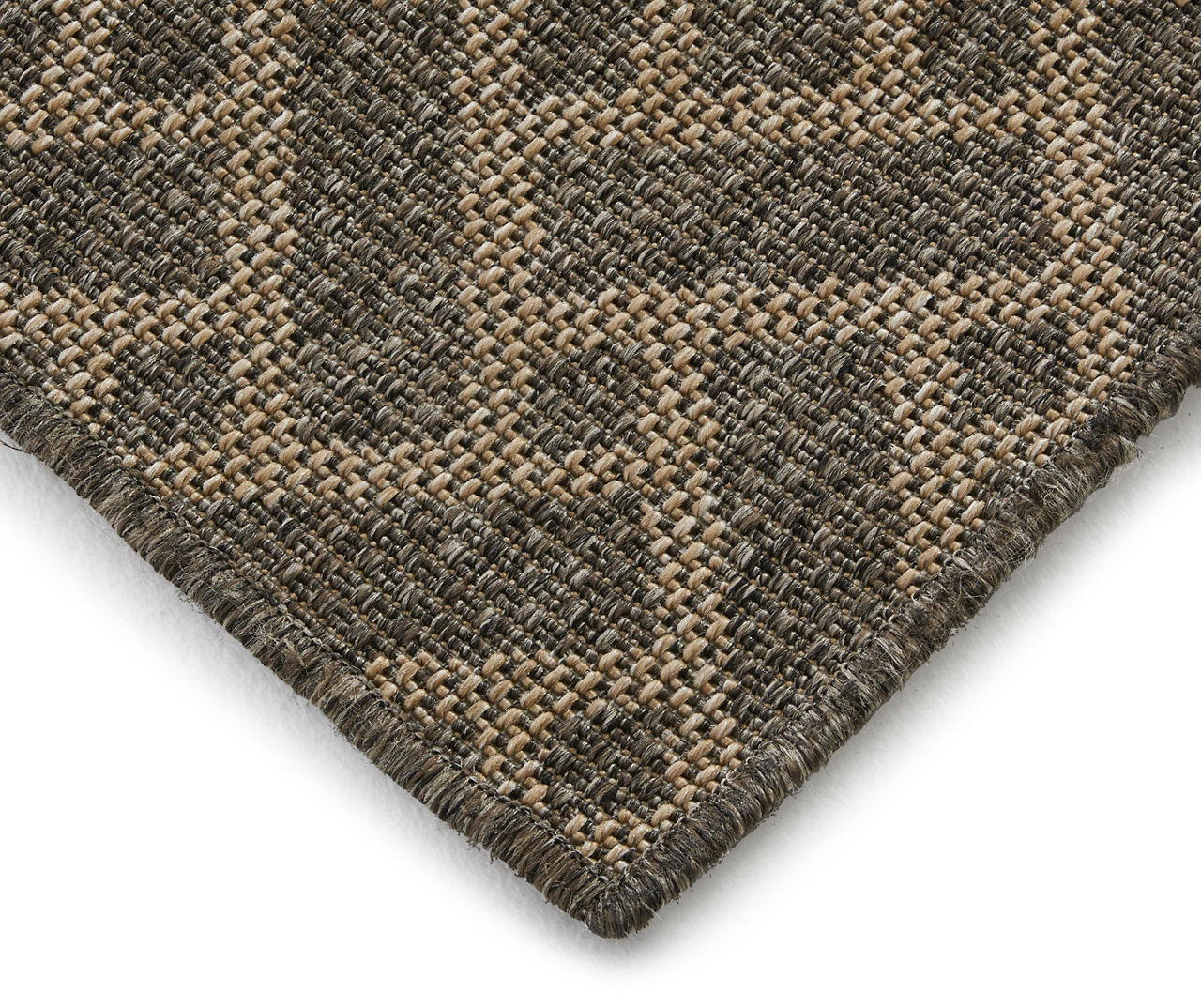 Broyhill Eagle Brooke Basket Weave Patio Rug, (7'10" x 9'10") | Big Lots