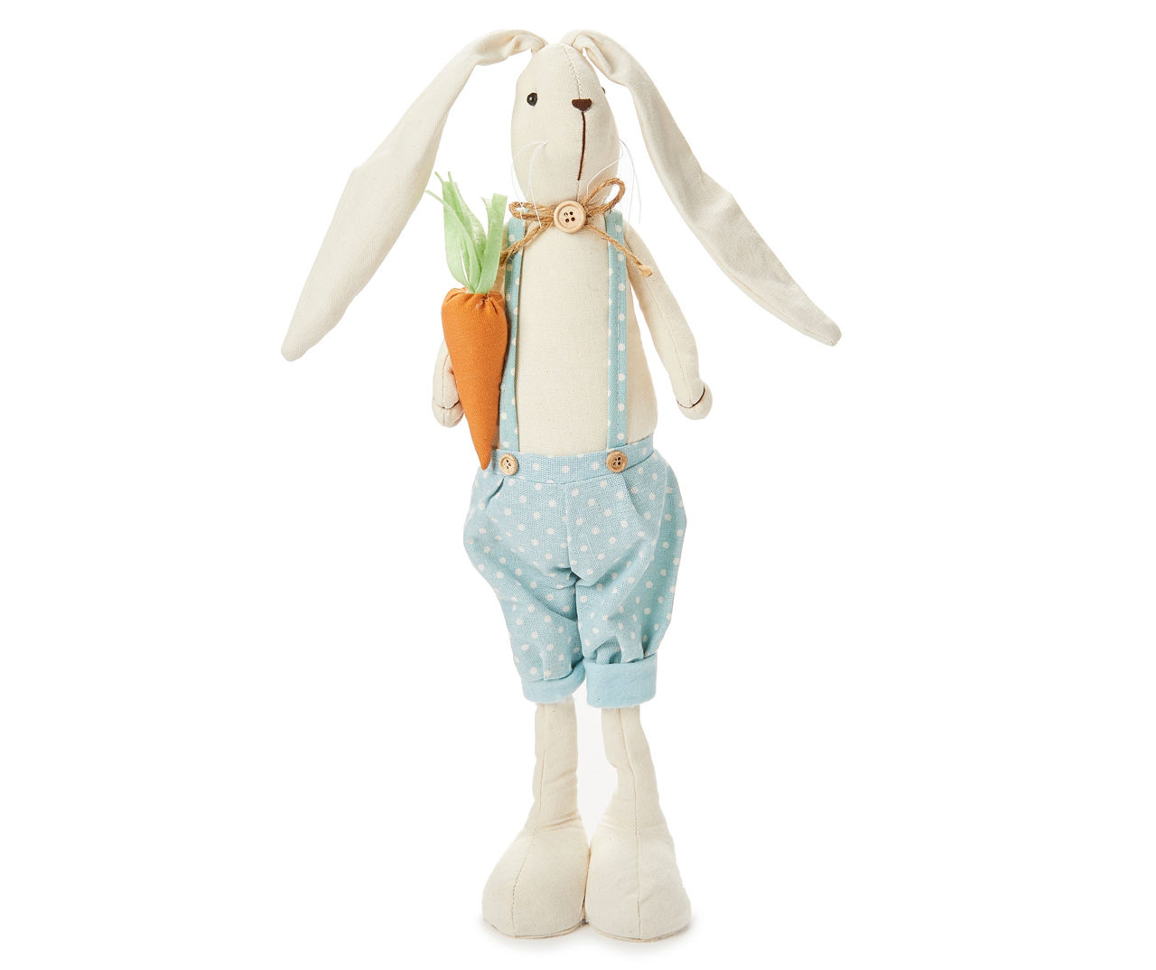 Standing Boy Bunny Plush Tabletop Decor | Big Lots