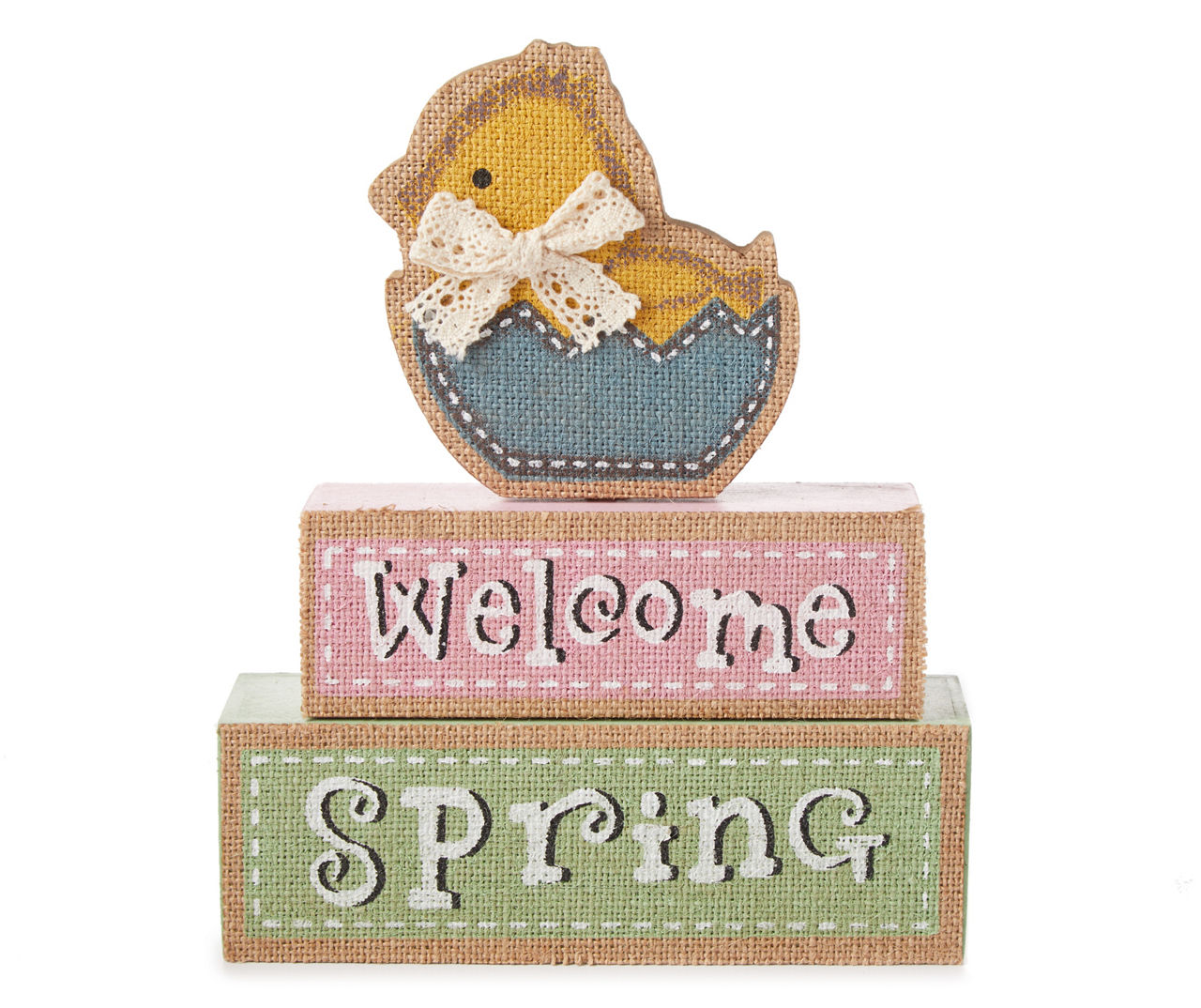 "Welcome Spring" Chick Tabletop Decor | Big Lots