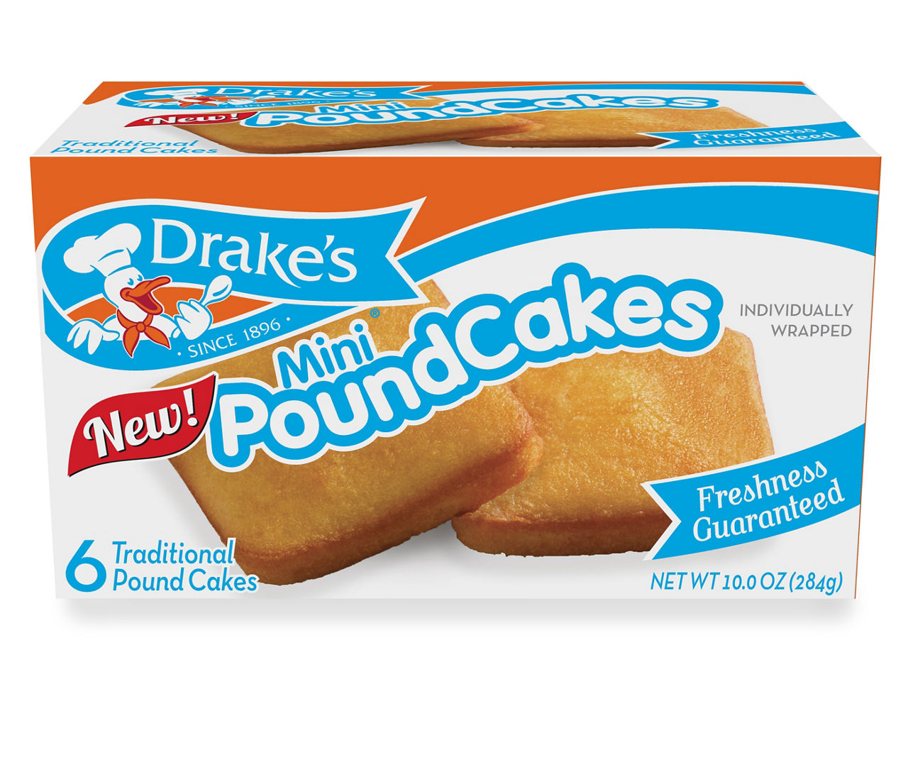 Drake's Mini Pound Cakes, 6 Pack | Big Lots