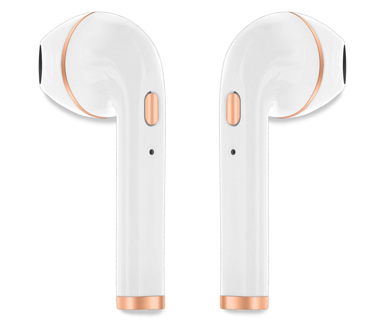 Sentry White & Blush Bluetooth True Wireless Earbuds with Charging Case ...