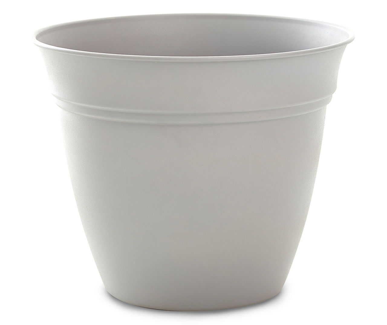 20" Gray Plastic Planter | Big Lots