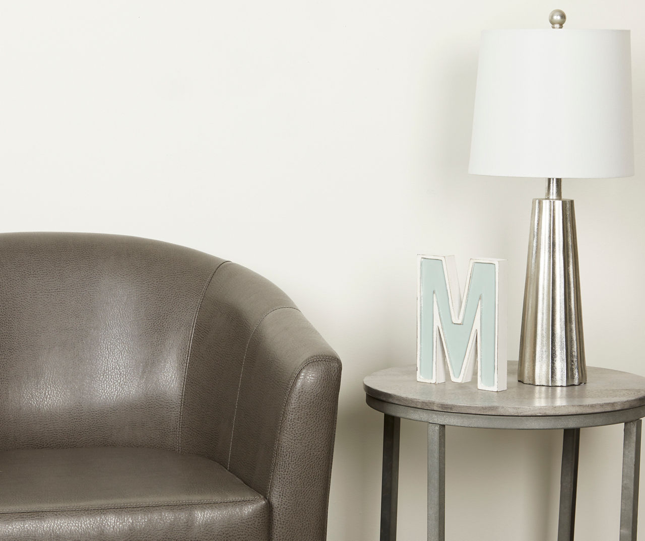 Monogram "M" Blue Decor | Big Lots