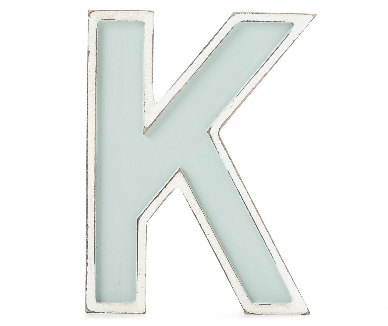 Monogram "K" Blue Decor | Big Lots