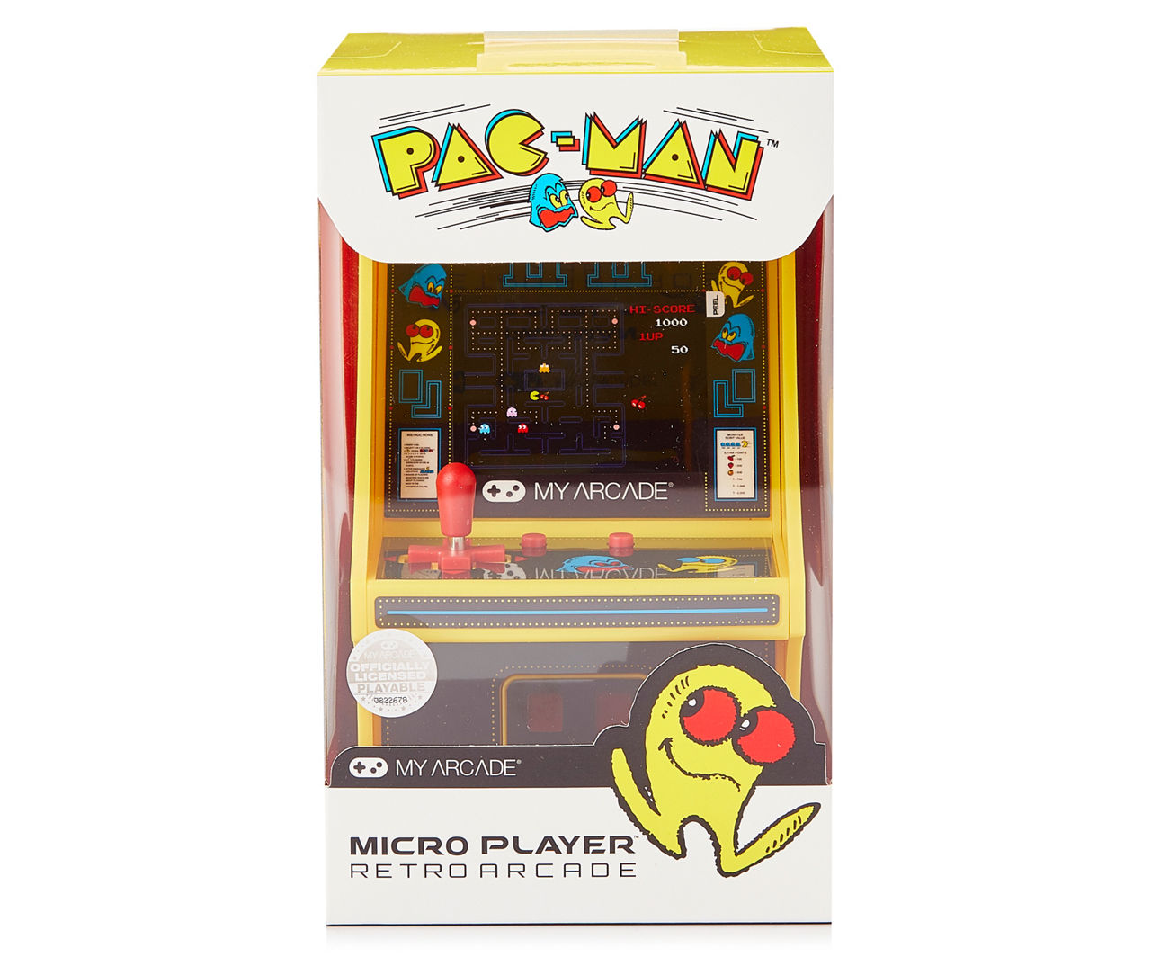 Pac-Man Micro Player Retro Arcade | Big Lots