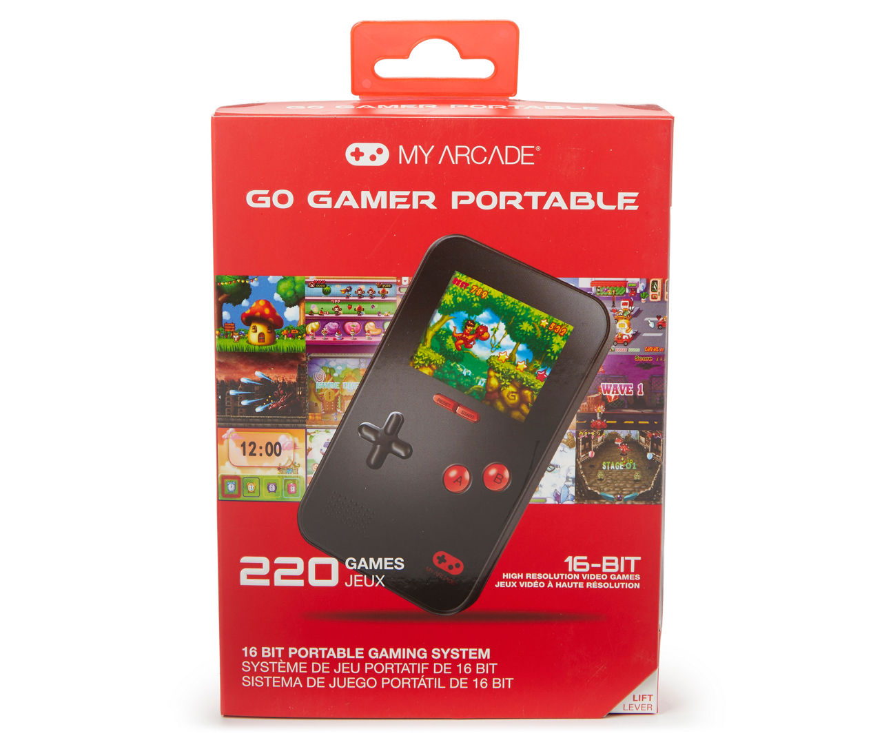 Go Gamer 16-Bit Portable Gaming System | Big Lots