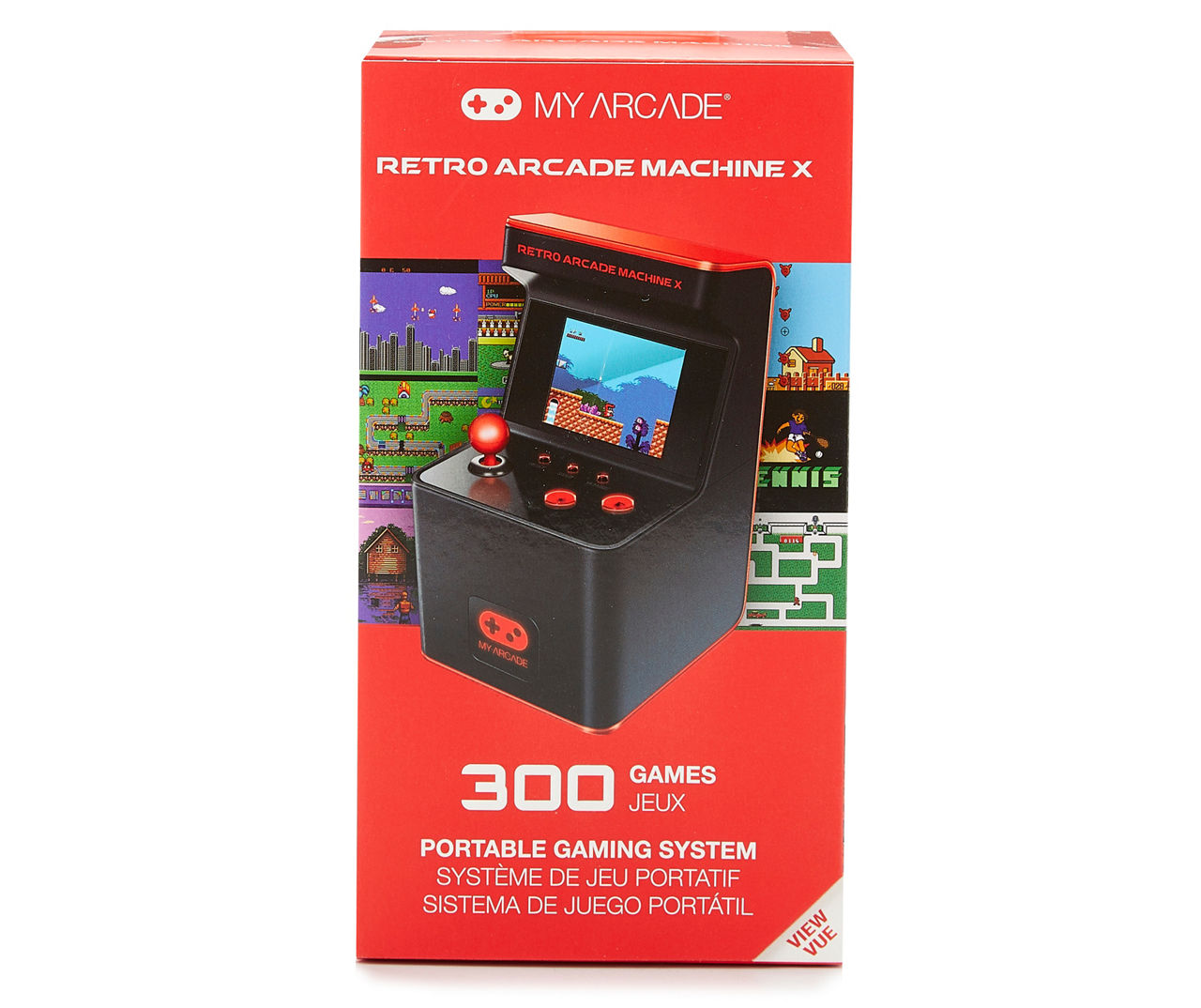 Retro Arcade Machine X Portable Gaming System | Big Lots