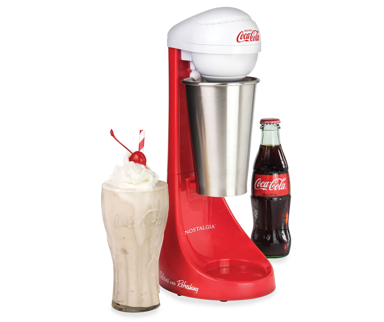 Nostalgia Coca-Cola Retro 2-Speed Milkshake Maker | Big Lots