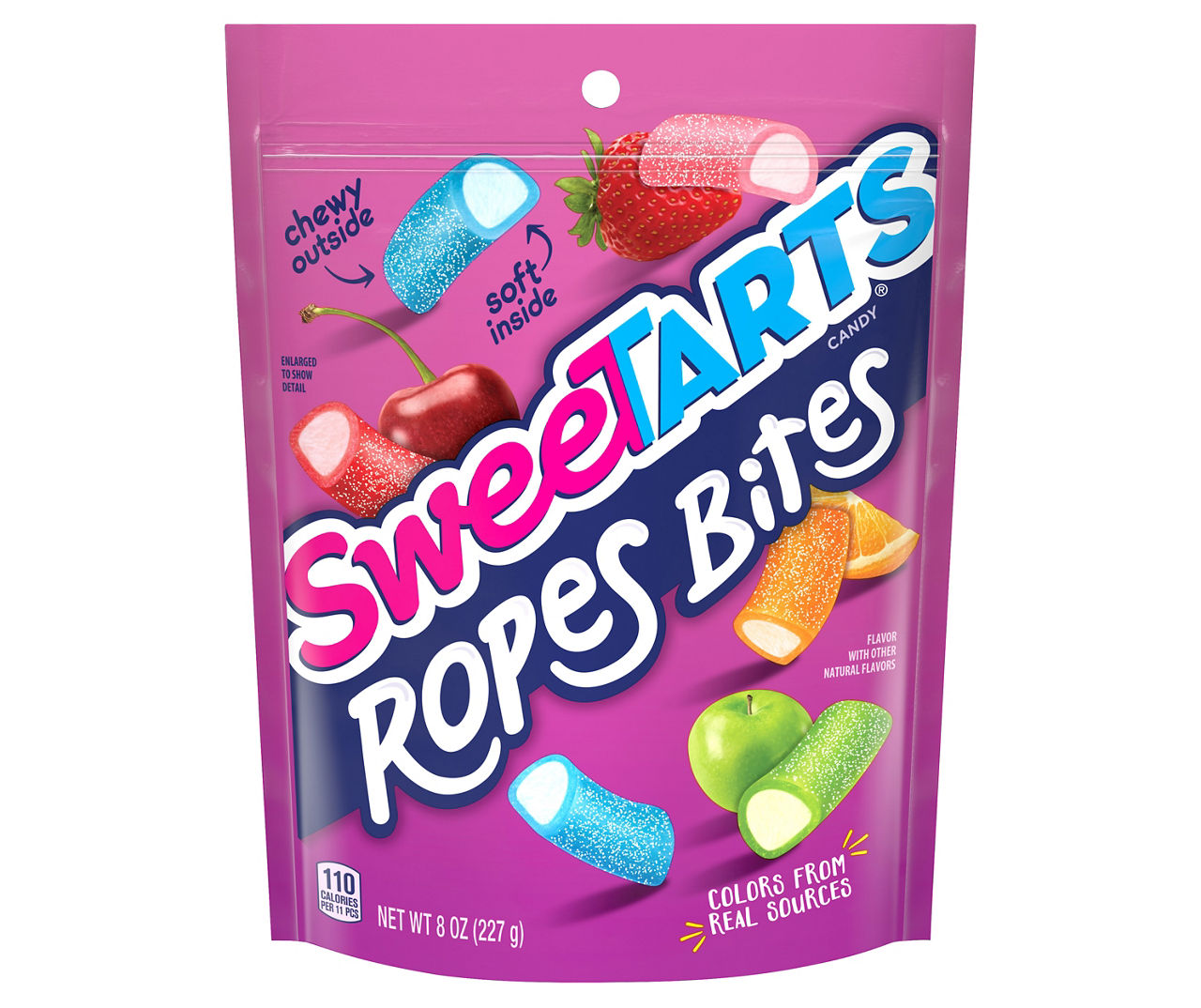 SweetTARTS Rope Bites Mixed Fruit Candy, 8 Oz. | Big Lots