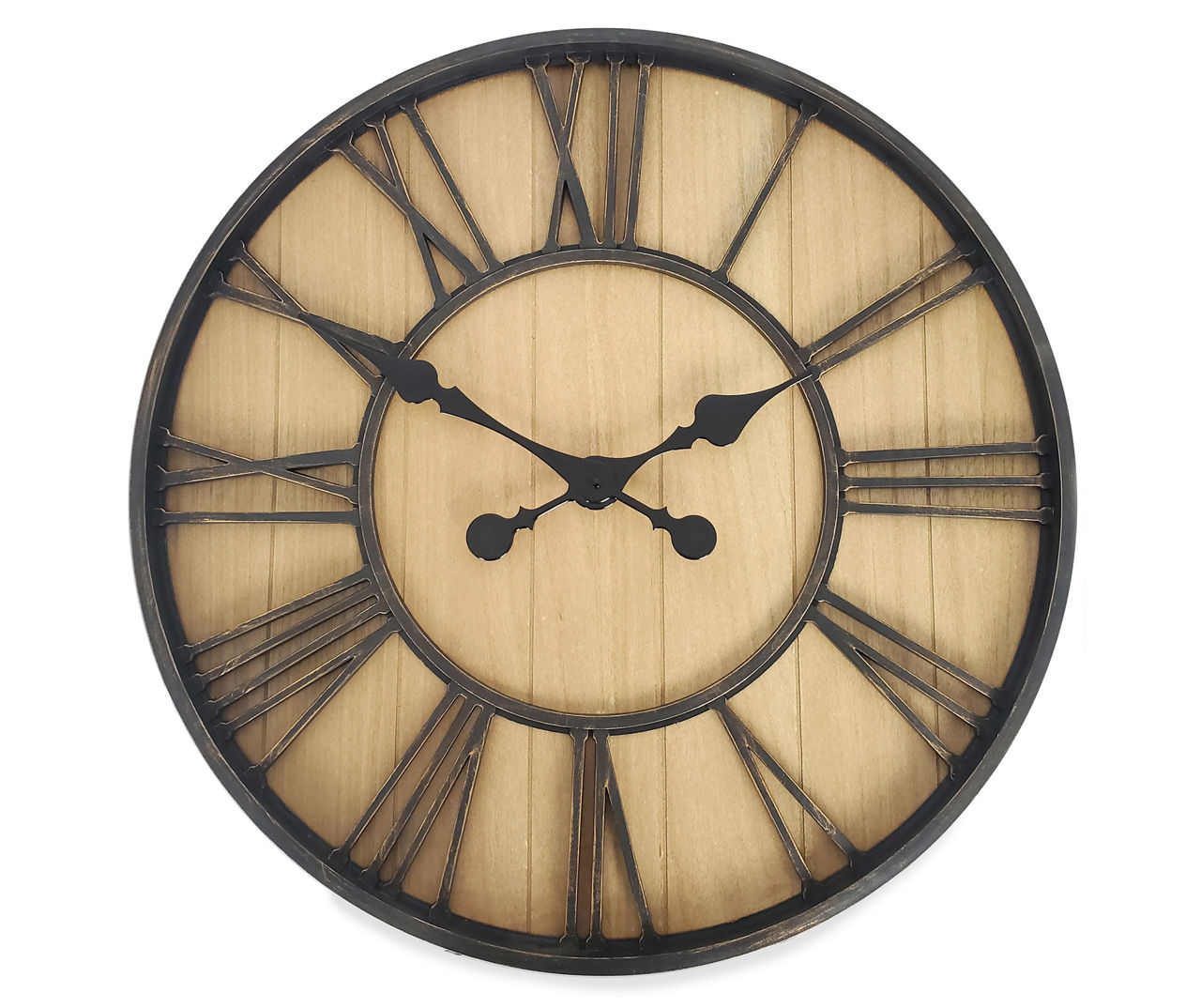 Brown Rustic Wall Clock | Big Lots