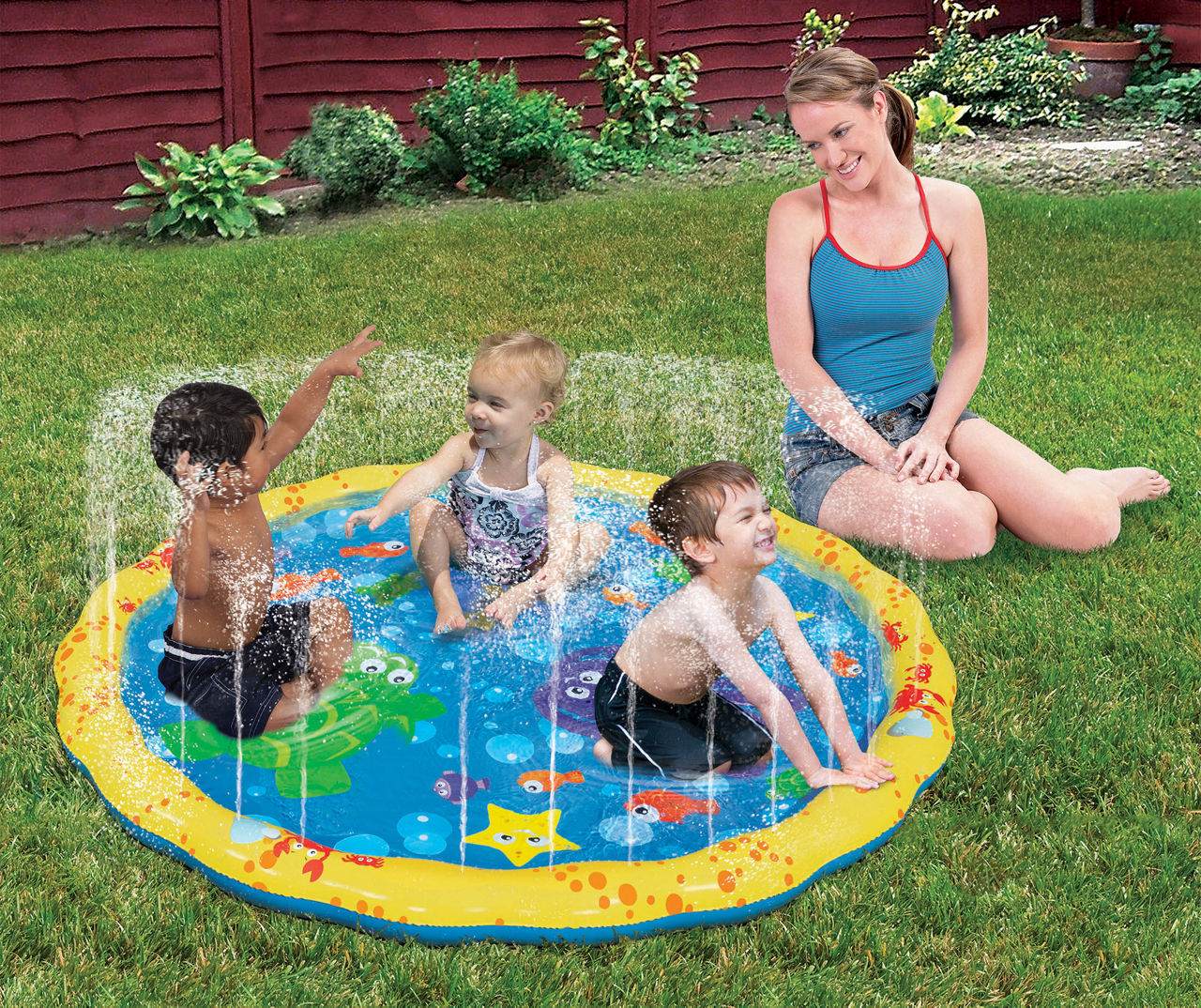 Splash N’ Fun 54" Sprinkle Fun Splash Mat | Big Lots