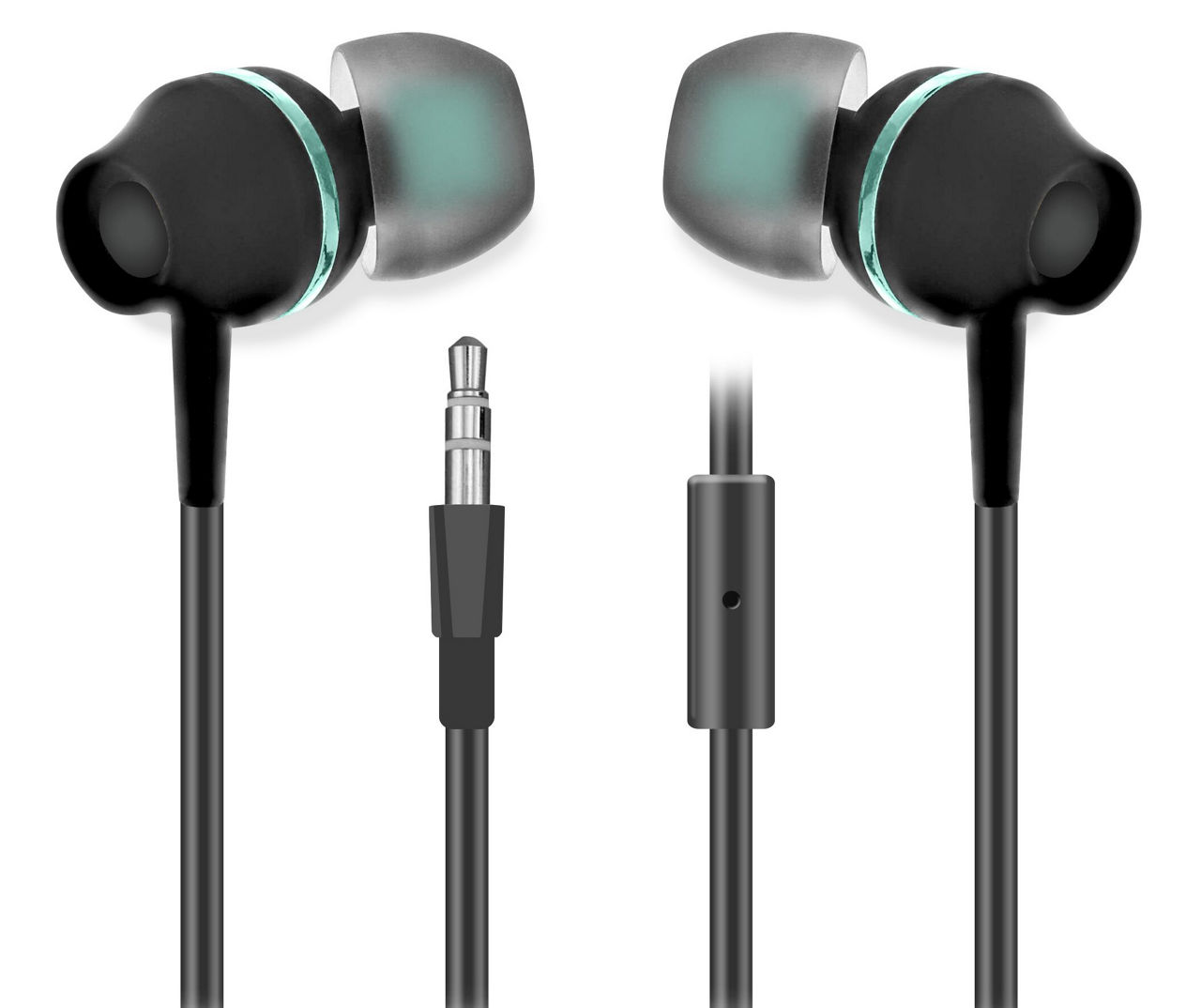 Sentry Mint Stereo Earbuds with Mic | Big Lots