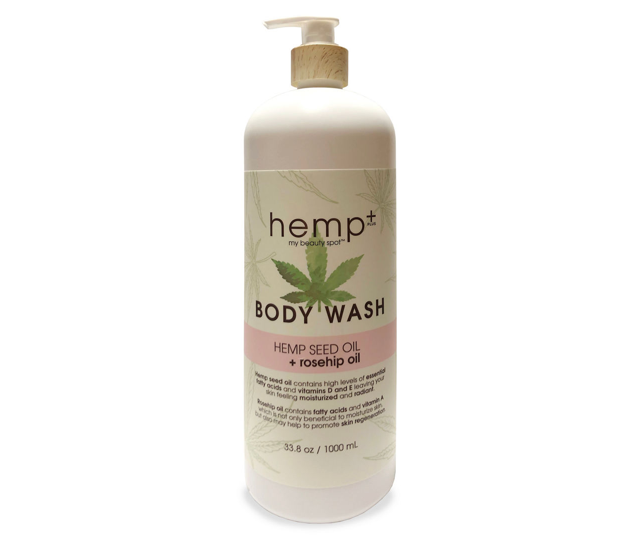 Hemp & Rosehip Oil Body Wash, 33.8 Oz. | Big Lots