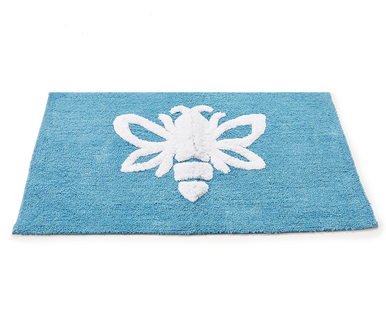 Broyhill Bee Blue Bath Rug | Big Lots