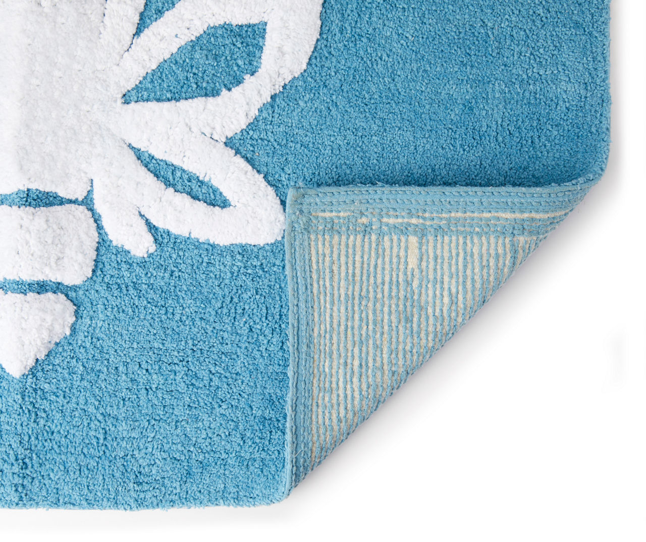 Broyhill Bee Blue Bath Rug | Big Lots