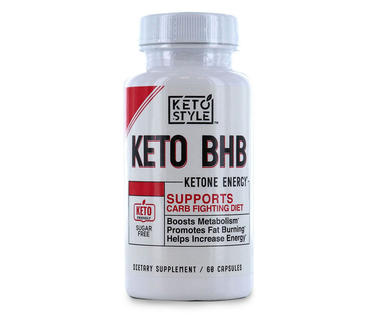 Nutrition Works Ketogenic BHB Ketone Energy Dietary Supplement Capsules ...