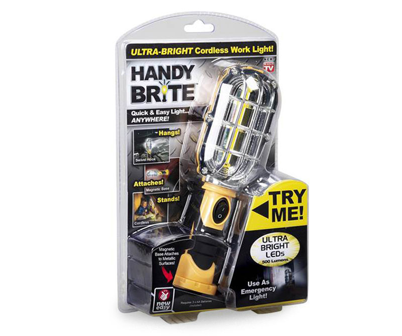 As Seen On TV Handy Brite Cordless LED Work Light | Big Lots