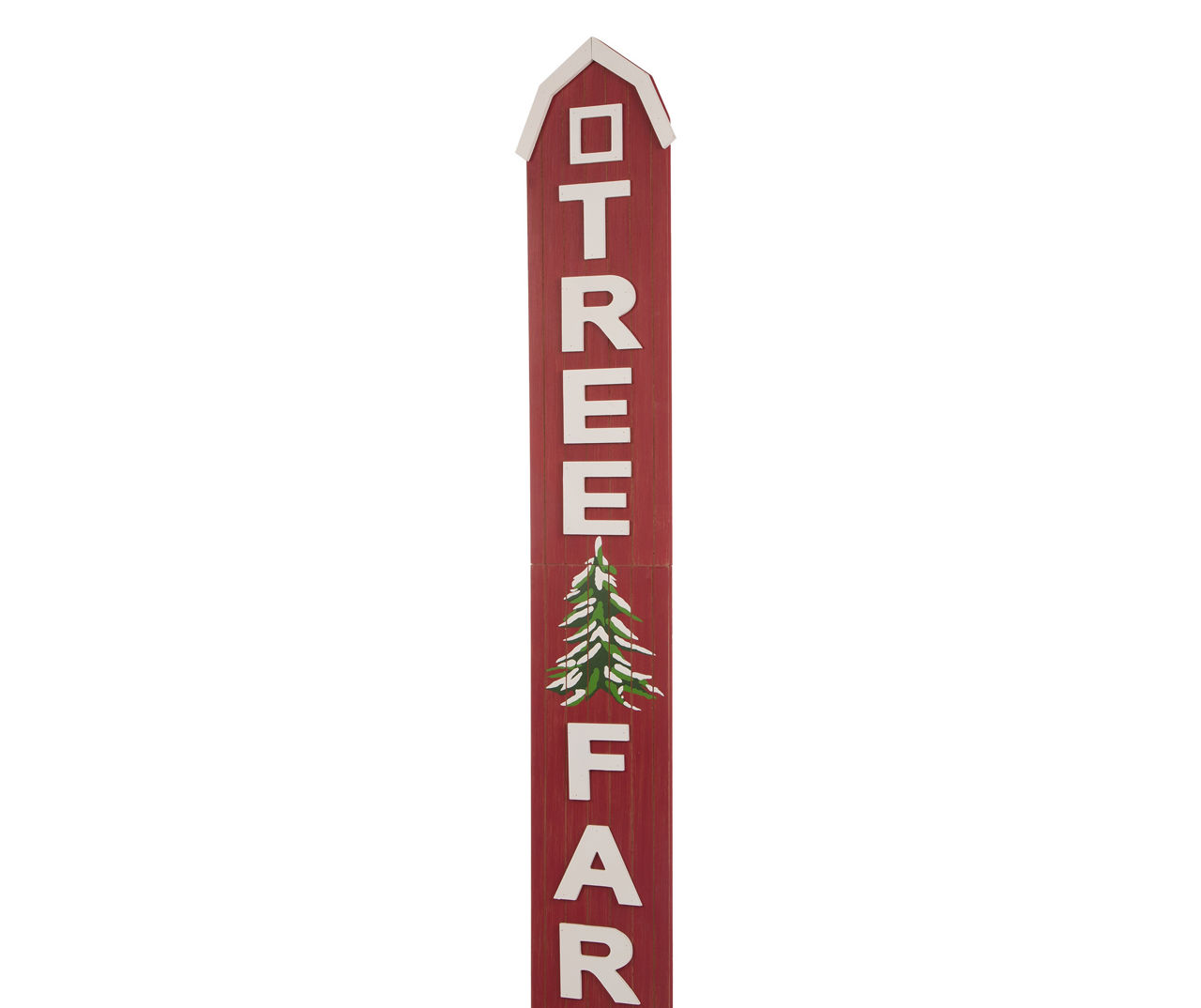 Glitzhome "Tree Farm" Wooden Barn Porch Sign | Big Lots