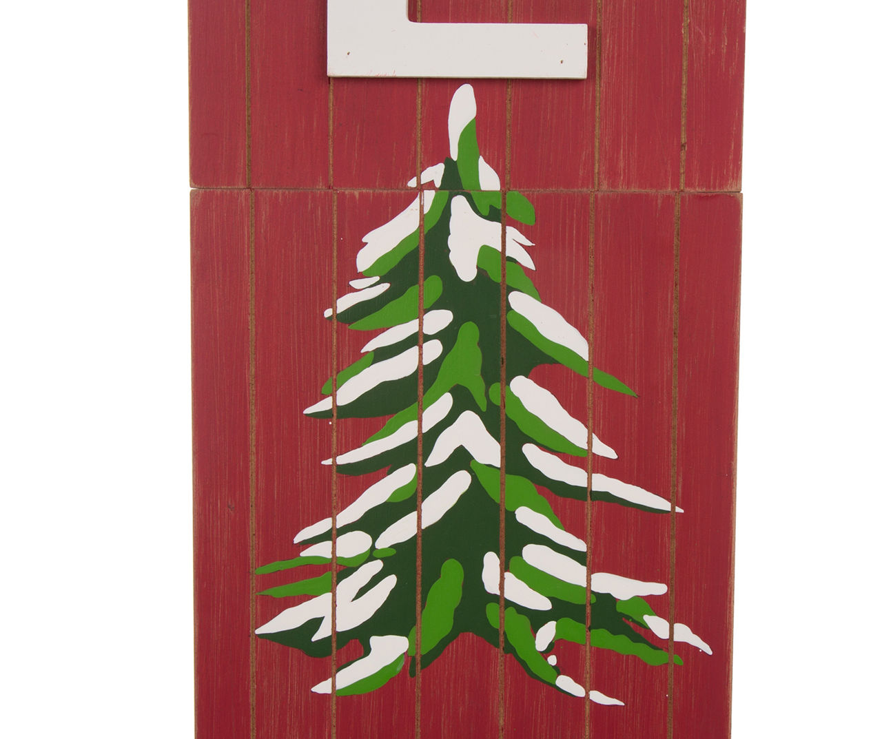 Glitzhome "Tree Farm" Wooden Barn Porch Sign | Big Lots