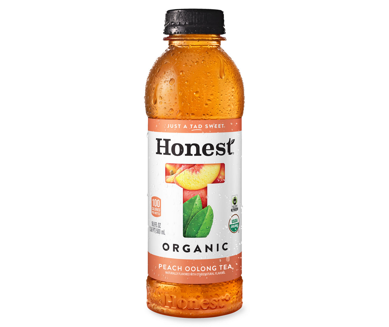 Honest Tea Honest Organic Peach Oolong Tea 16.9 fl oz | Big Lots