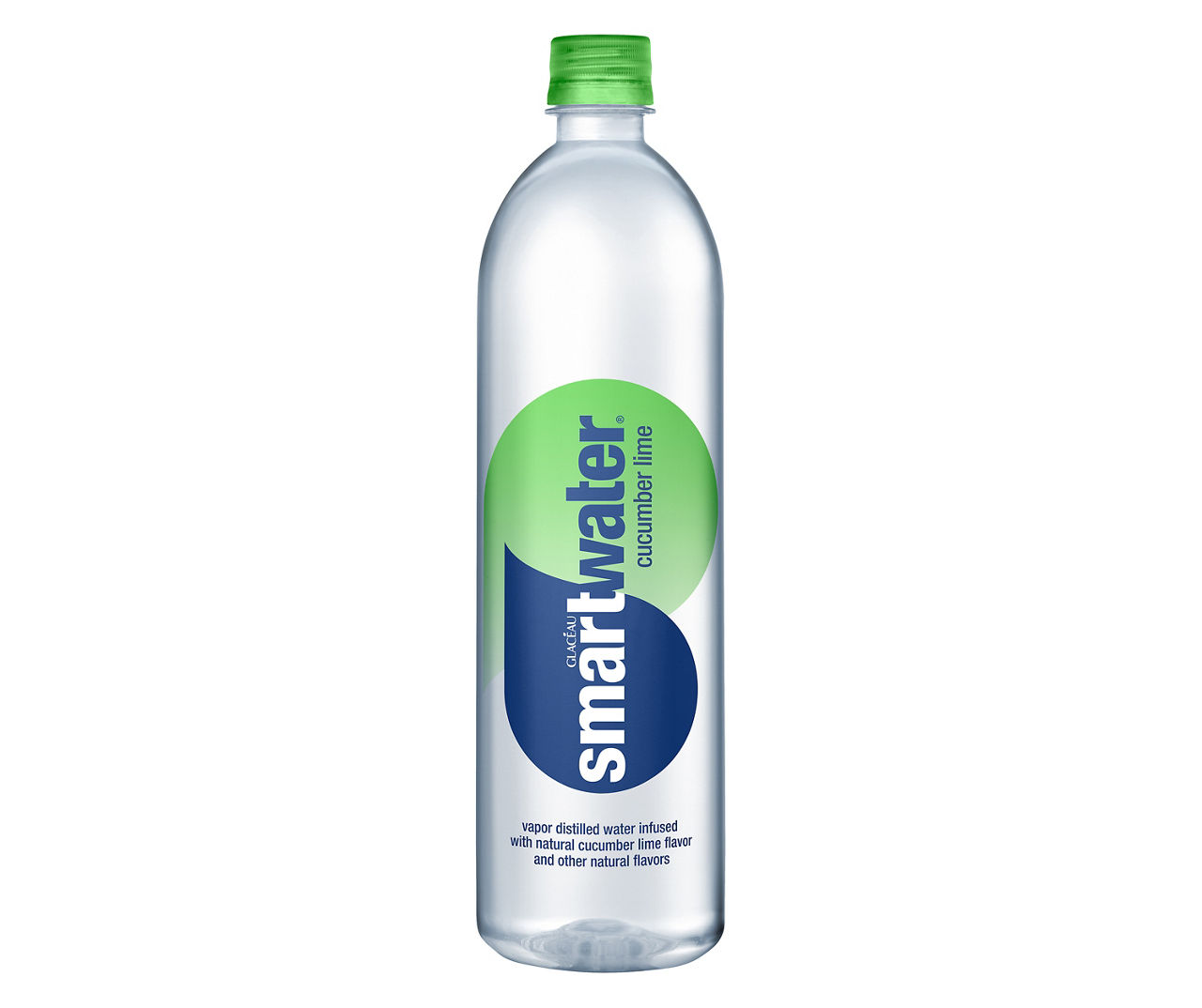 Smartwater smartwater cucumber lime, vapor distilled premium bottled ...