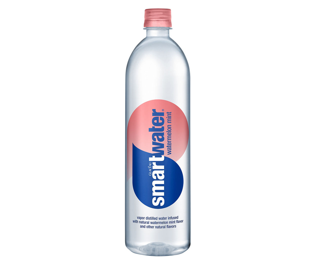 Smartwater smartwater watermelon mint, vapor distilled premium bottled ...