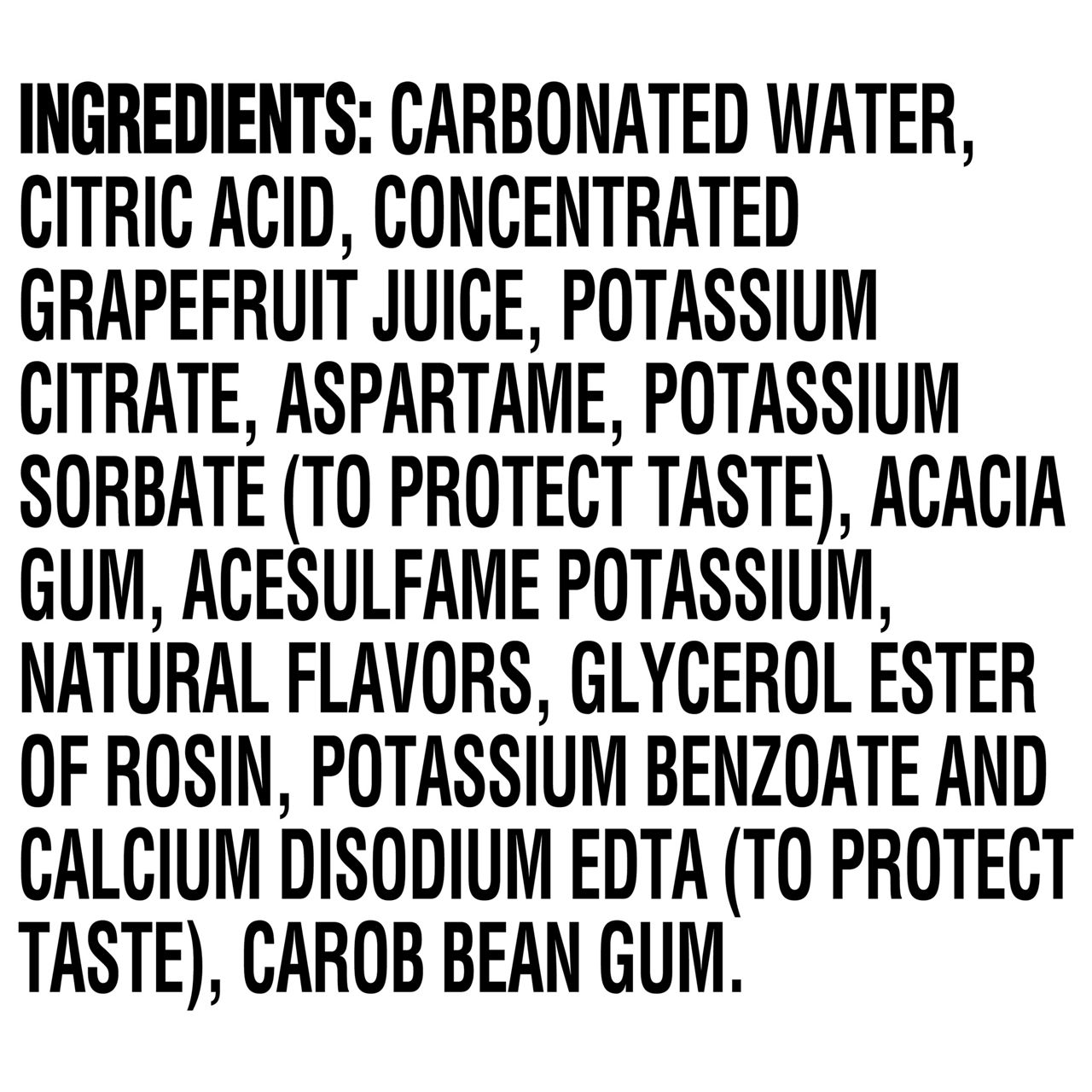 Fresca Fresca Original Grapefruit Citrus Sparkling Soda Water 12 - 12 fl oz Cans | Big Lots