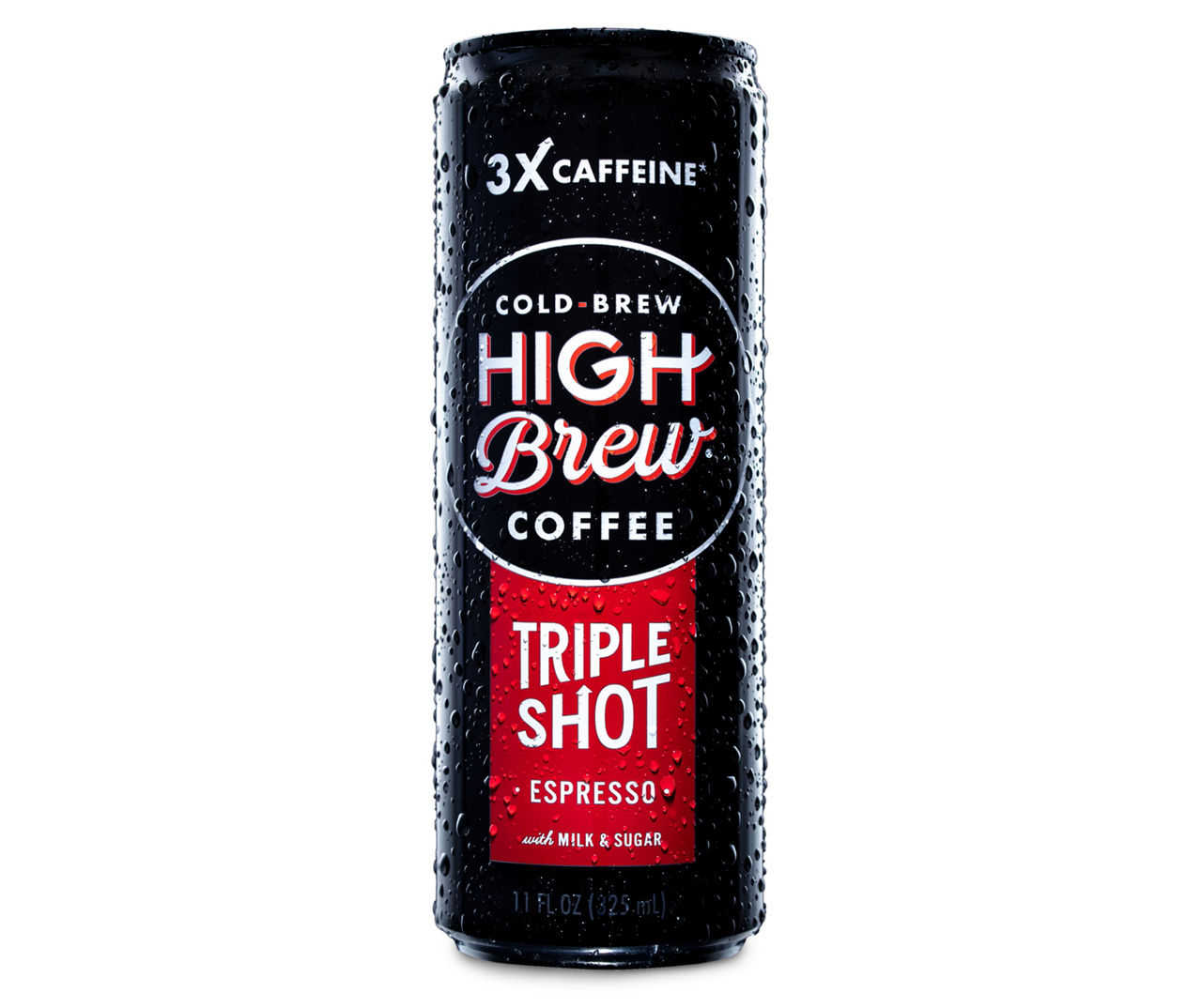 High Brew Espresso Triple Shot Cold Brew Coffee With Milk & Sugar, 11 Fl. Oz. | Big Lots