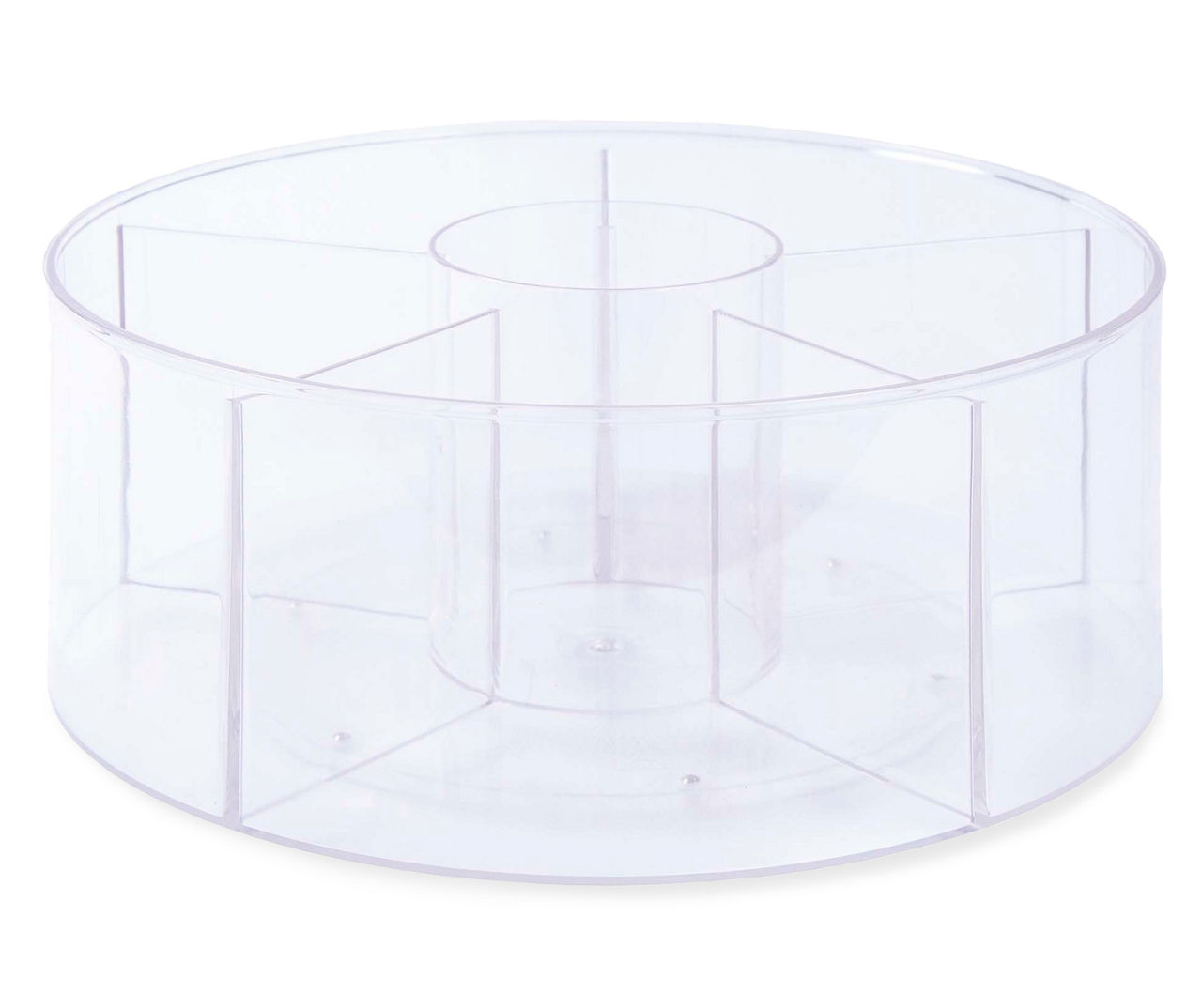 Kenney Clear 5-Compartment Rotating Countertop Organizer | Big Lots
