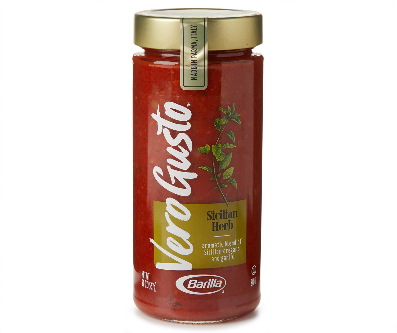 Barilla Vero Gusto Sicilian Oregano & Garlic Sauce 20 oz | Big Lots