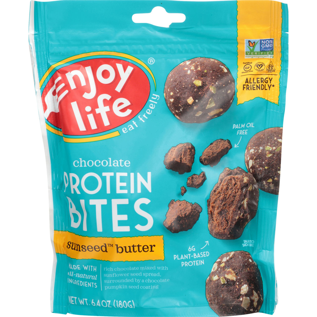 Enjoy Life Enjoy Life SunSeed Butter Chocolate Enjoy Bites, 6.4 oz ...