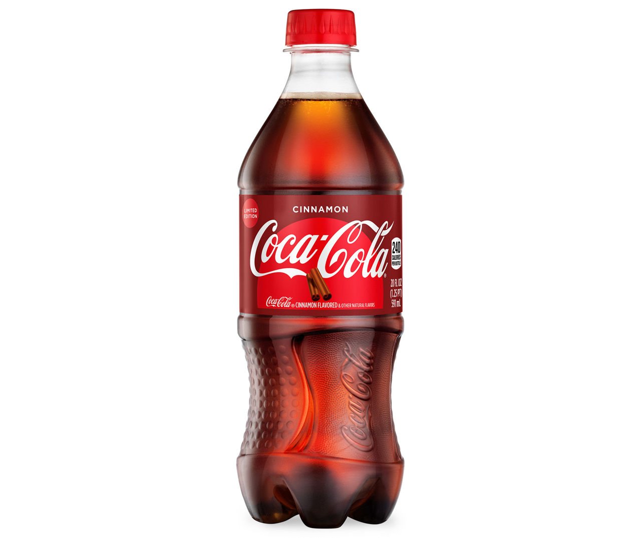 Coca-Cola Coca-Cola Cinnamon, Cinnamon Flavored Coke Soda Pop Soft ...