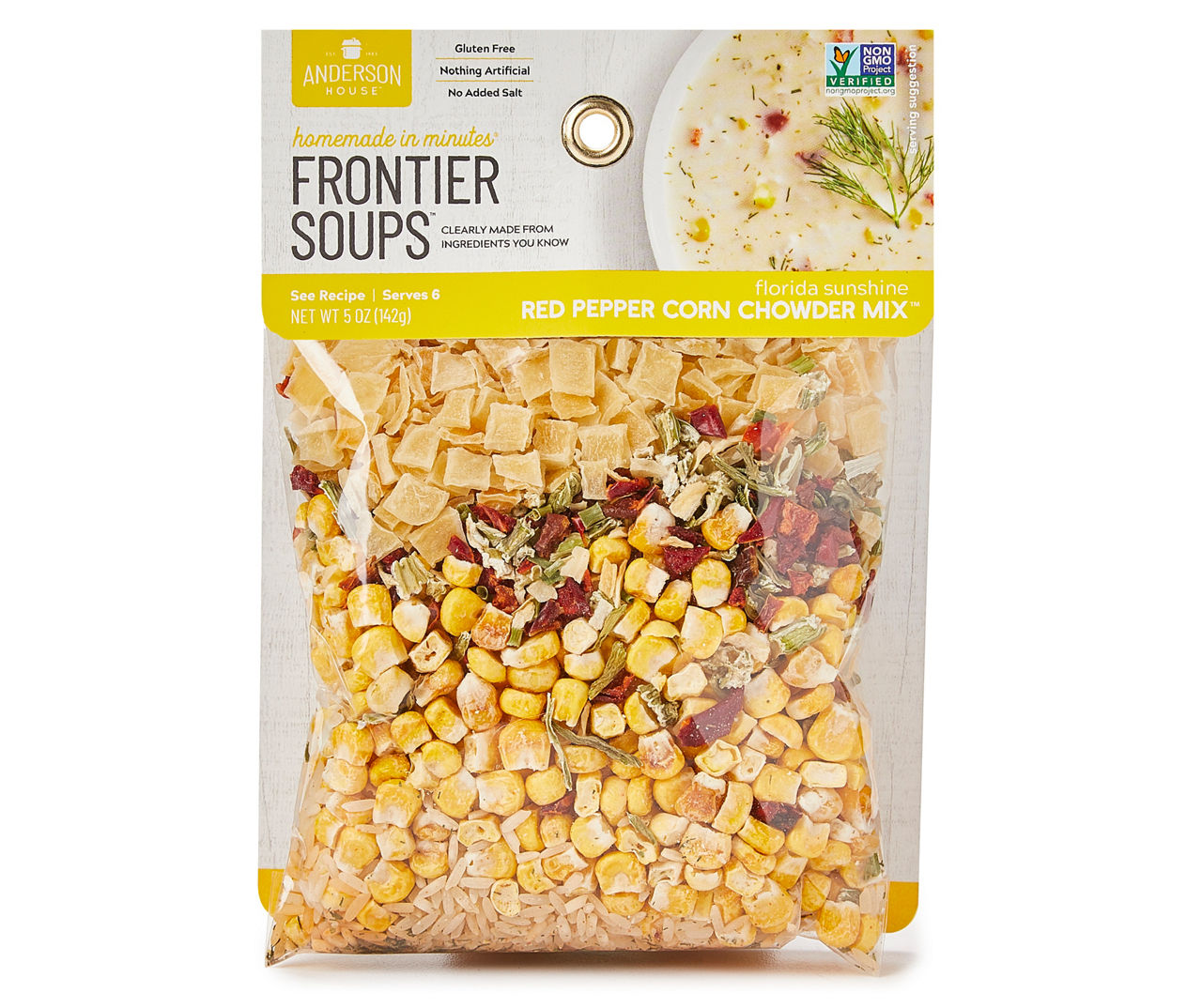 Frontier Florida Sunshine Red Pepper Corn Chowder Mix, 5 Oz. | Big Lots