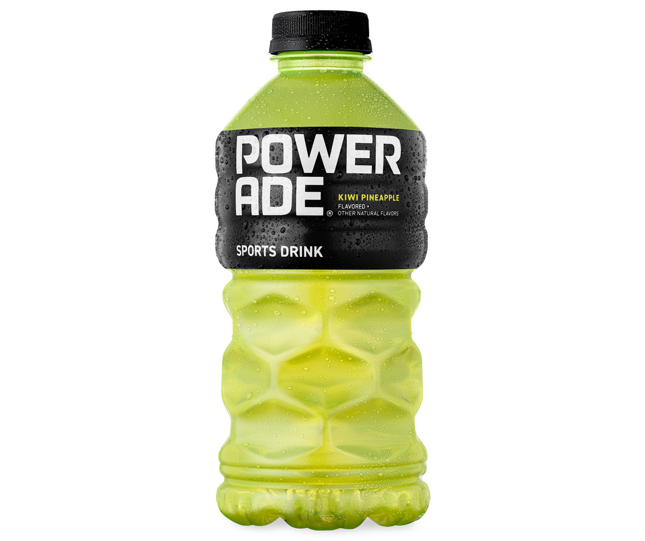 Powerade POWERADE Kiwi Pineapple, ION4 Electrolyte Enhanced Fruit ...