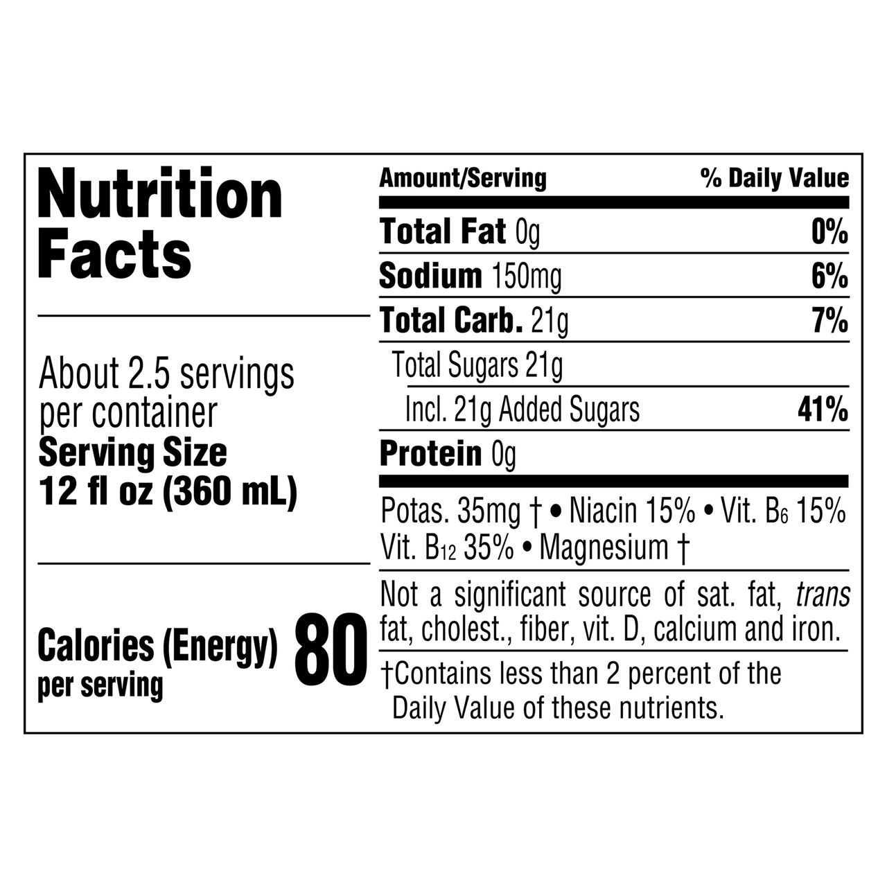 Powerade POWERADE Kiwi Pineapple, ION4 Electrolyte Enhanced Fruit ...