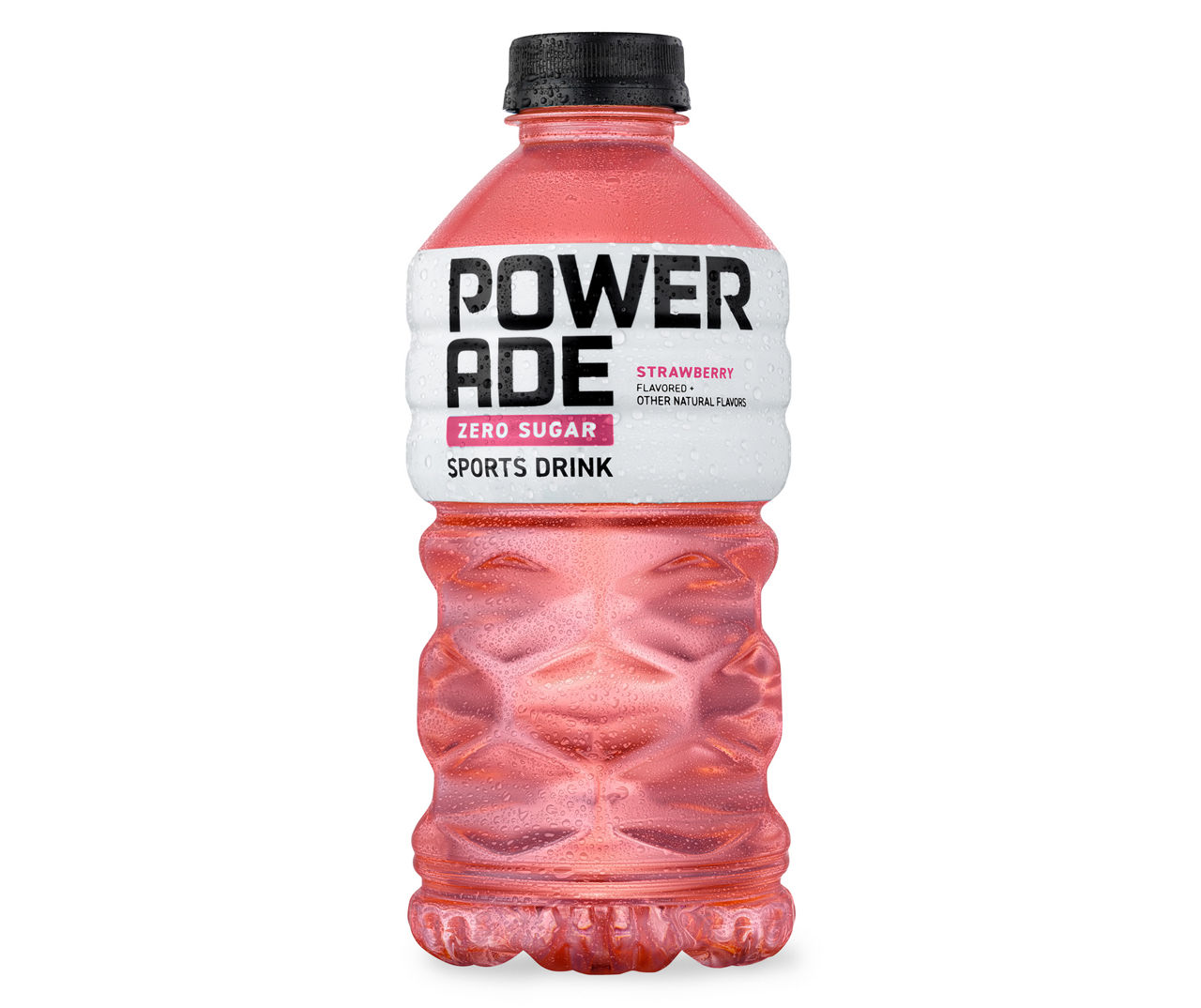 Powerade POWERADE Zero Strawberry Bottle, 28 fl oz | Big Lots