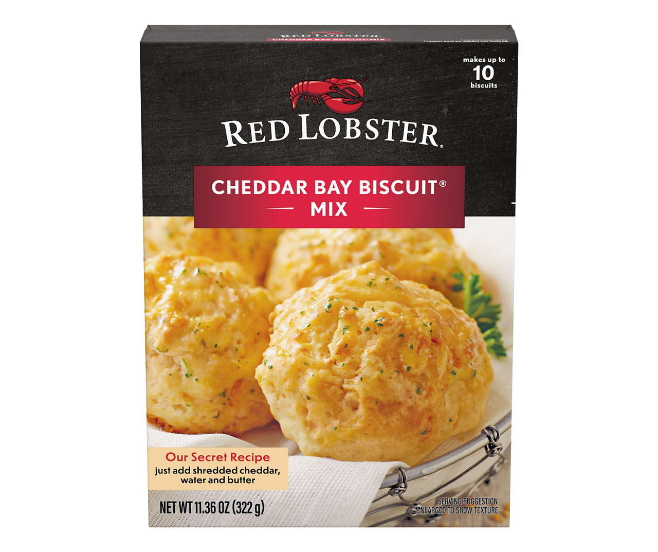 Krusteaz Red Lobster Gluten Free Cheddar Bay Biscuit Mix, 11.36 Oz ...