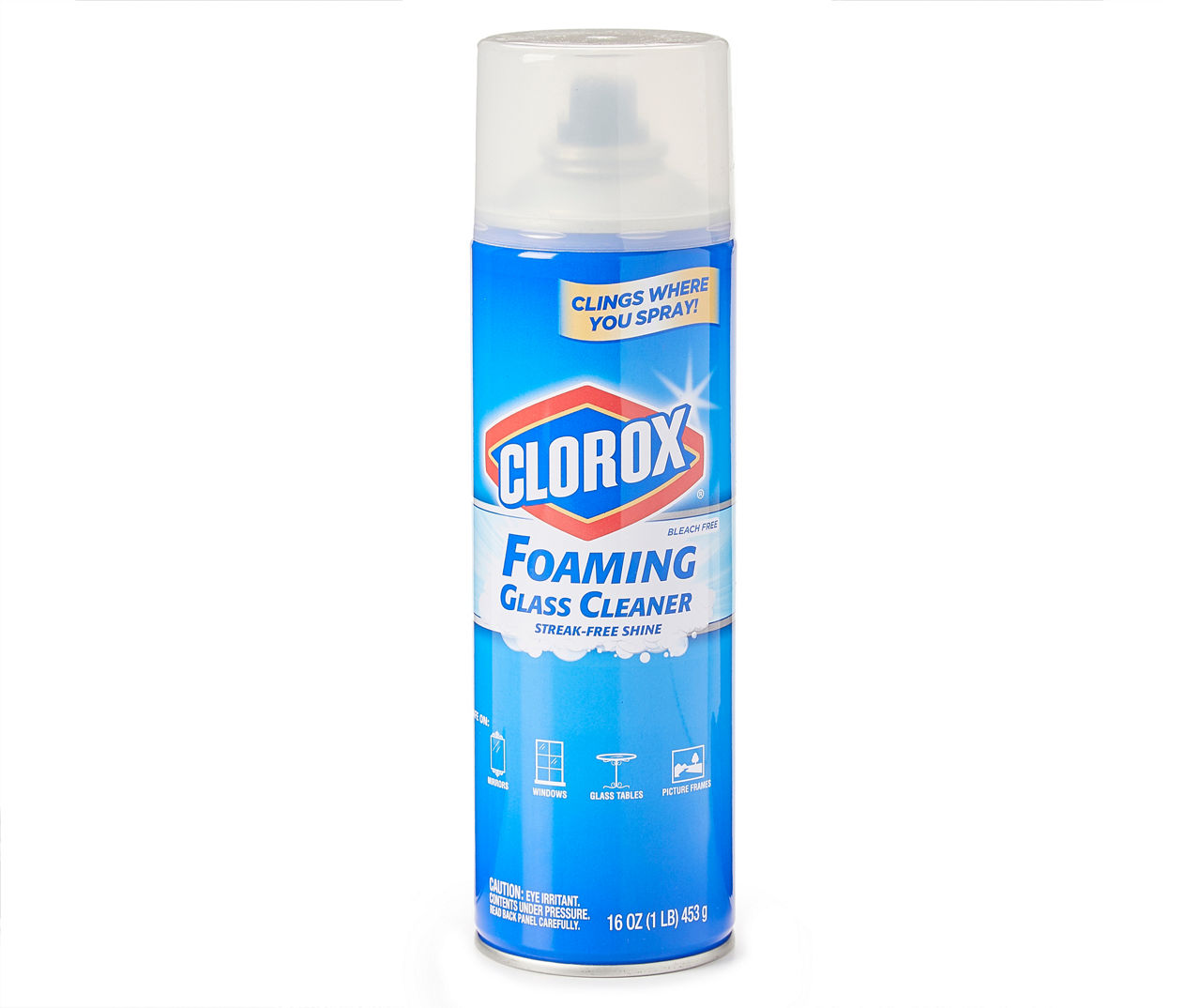 Clorox Foaming Glass Cleaner 16 Oz. Aerosol Can | Big Lots