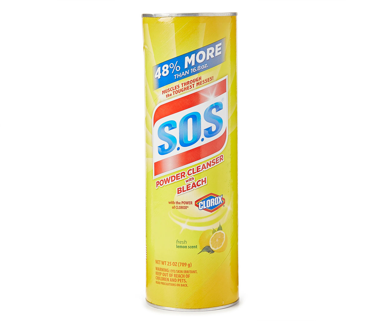 SOS Fresh Lemon Powder Cleanser With Bleach | Big Lots