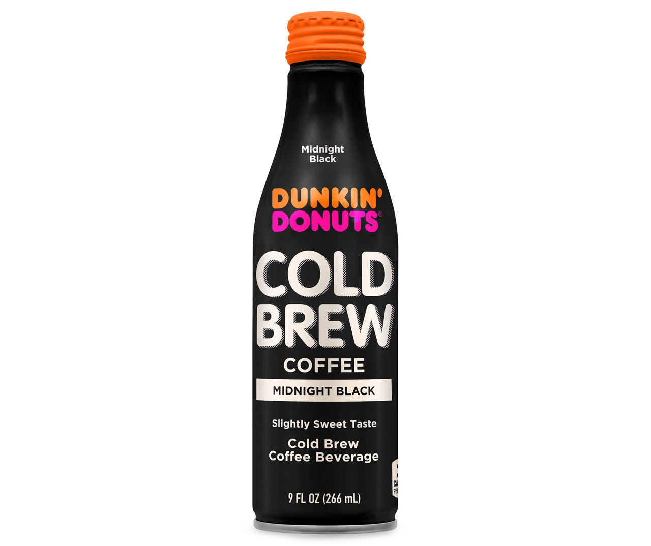 Dunkin Donuts Dunkin' Donuts Cold Brew Midnight Black Bottle, 9 fl oz ...