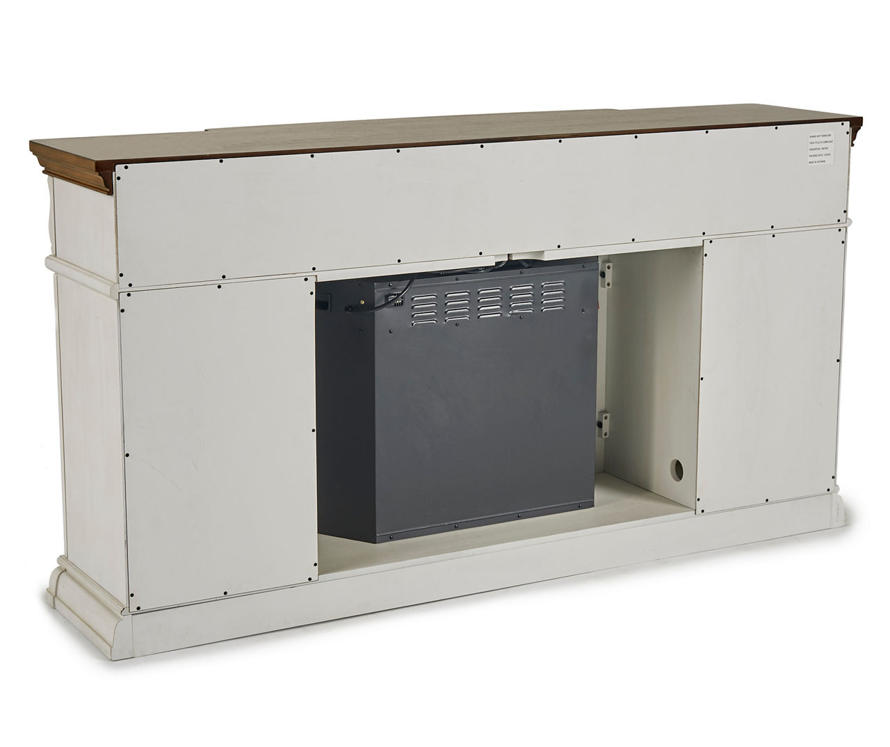 Broyhill 72" Castillo Electric Fireplace Console | Big Lots