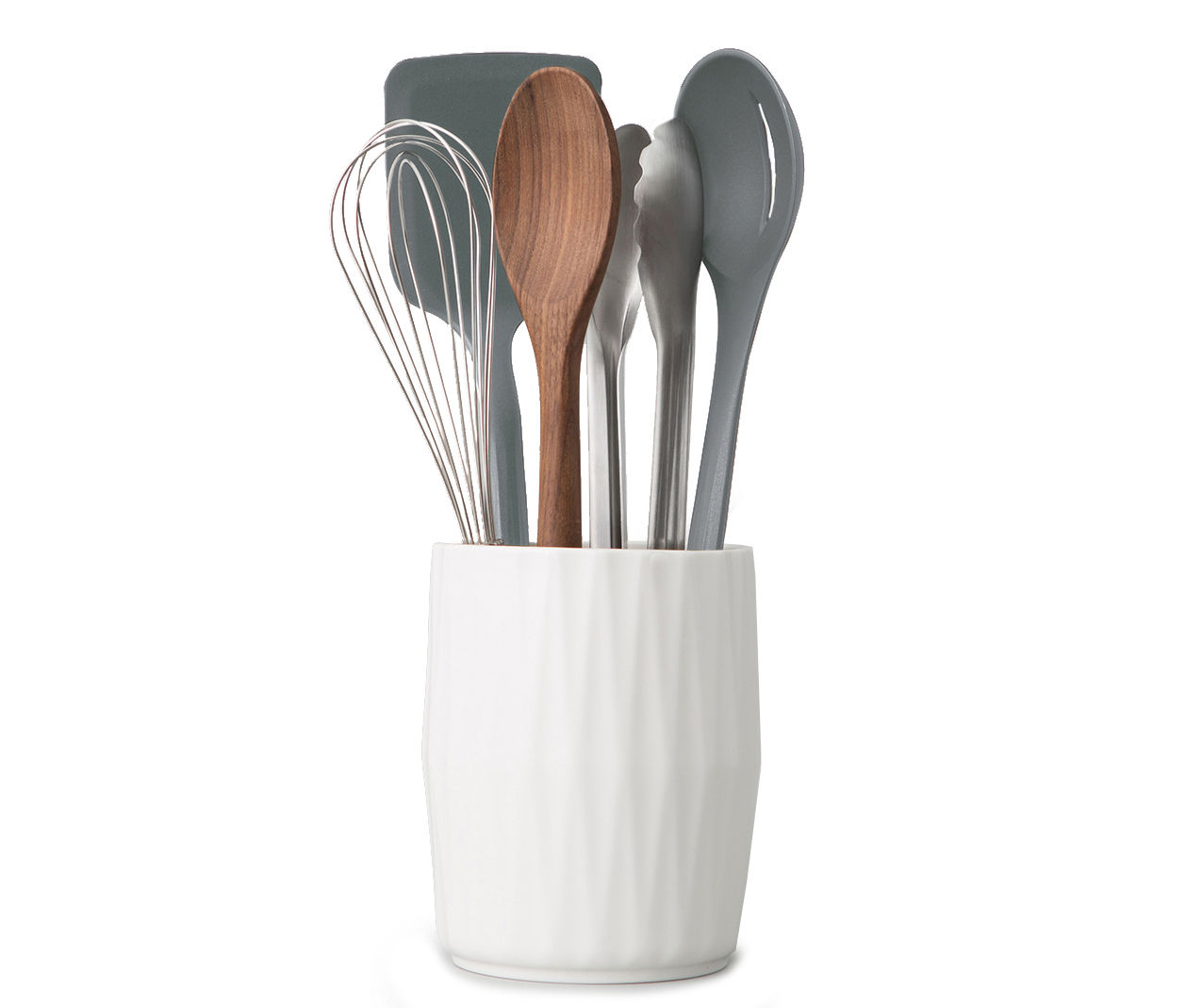 5-Piece Kitchen Tool Set with Ceramic Crock | Big Lots