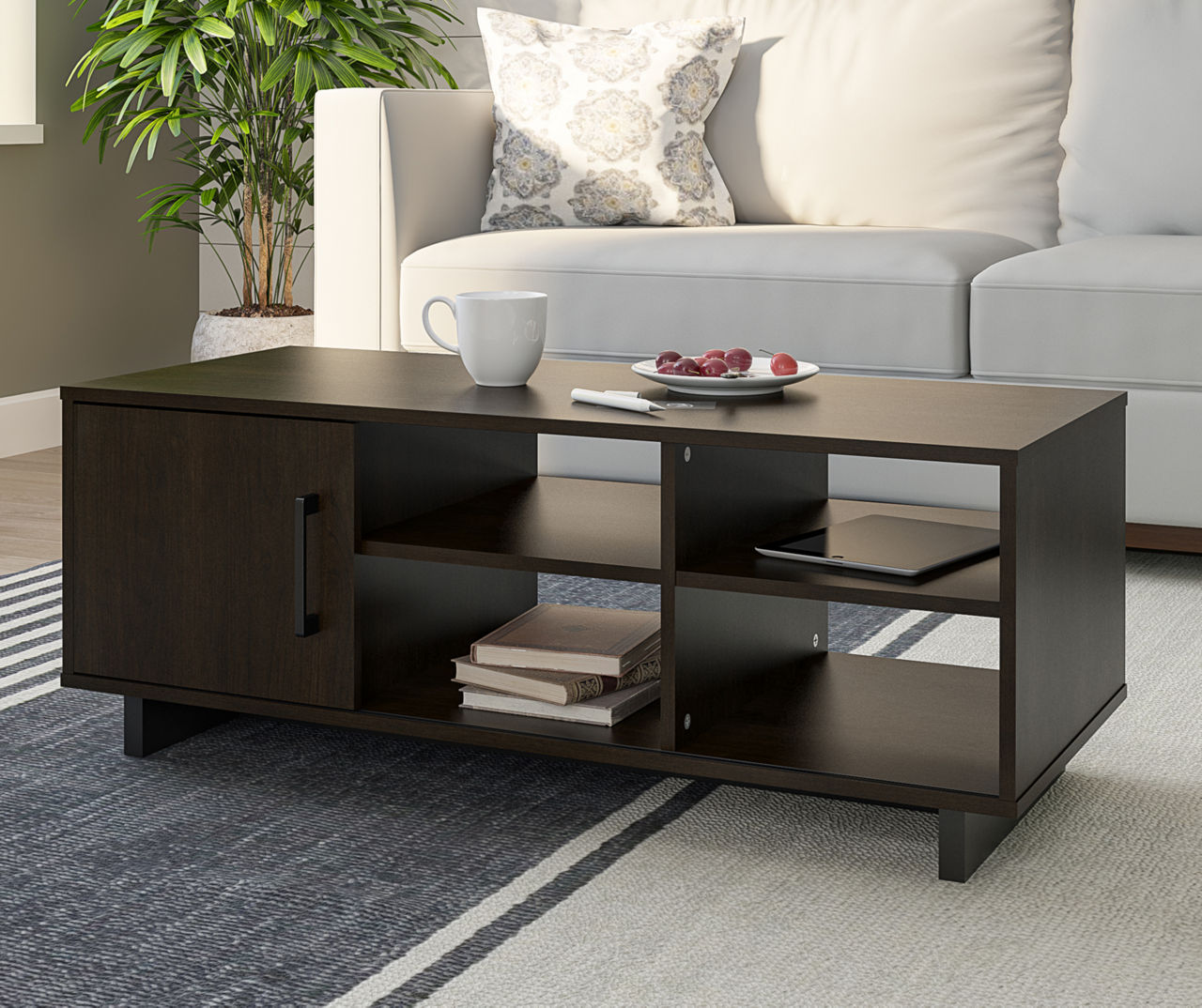 Ameriwood Hyde Espresso Coffee Table | Big Lots