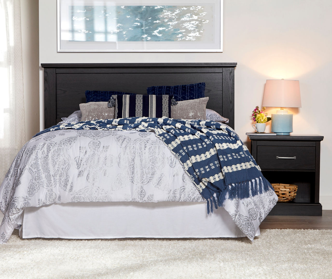 Ameriwood Garner Espresso Queen Headboard | Big Lots