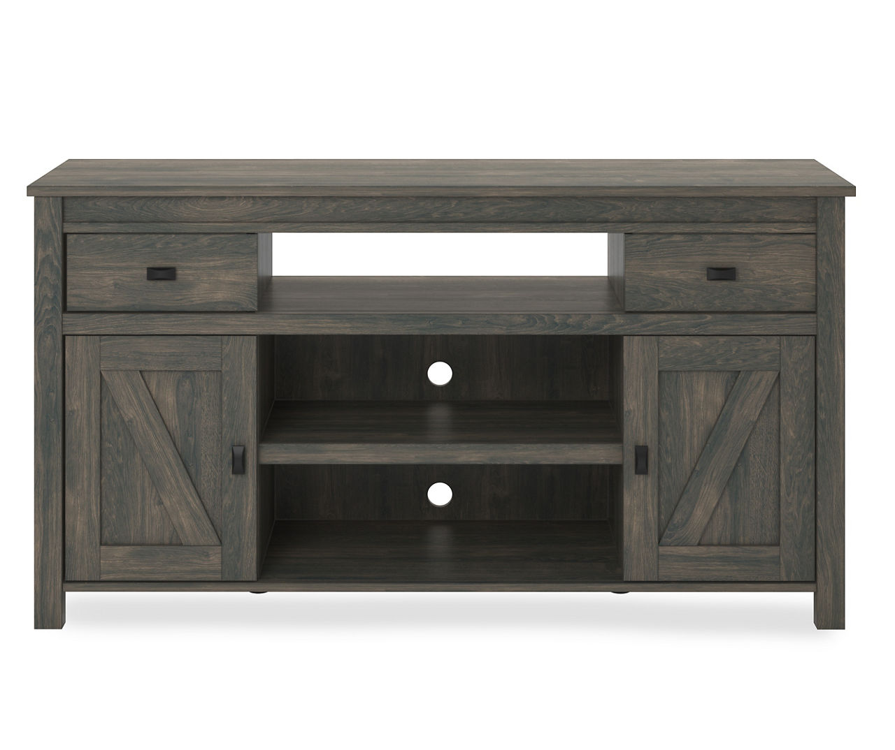Ameriwood Century Lane Weathered Oak TV Stand | Big Lots
