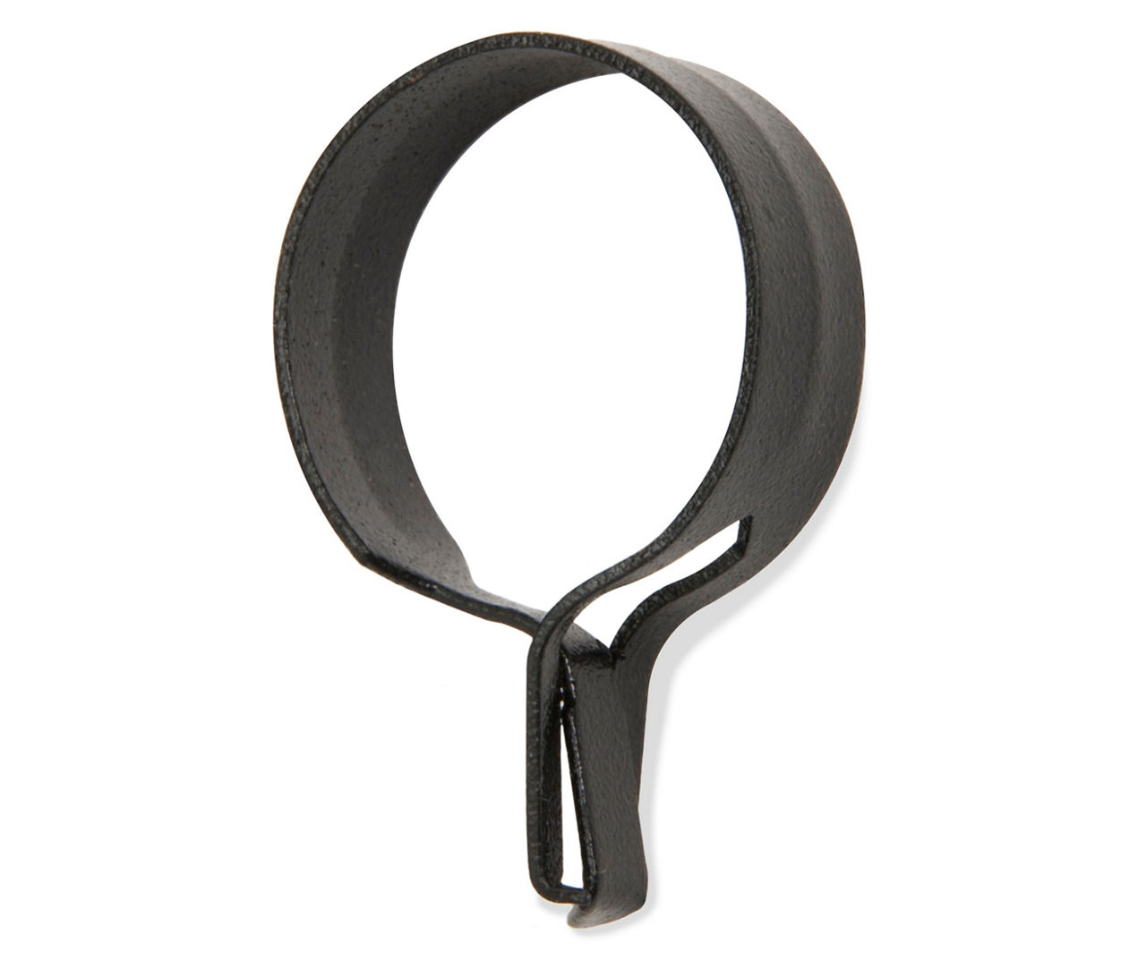 Kenney Cafe Black Curtain Clip Rings, 14-Pack | Big Lots